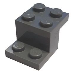 LEGO PART 73562 Bracket 3 x 2 x 1 1/3 with Bottom Stud Holder ...