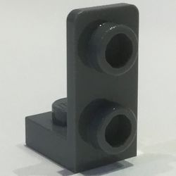 LEGO PART 73825 Bracket 1 x 1 - 1 x 2 Inverted | Rebrickable - Build ...