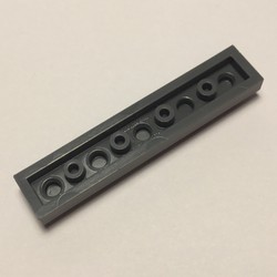 LEGO PART 78329 Plate 1 x 5 | Rebrickable - Build with LEGO