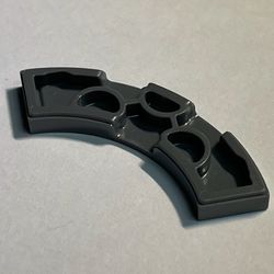 LEGO PART 79393 Tile 3 x 3 Curved, Macaroni | Rebrickable - Build with LEGO