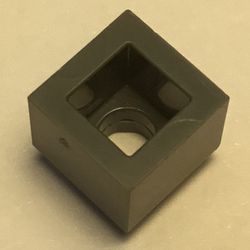 LEGO PART 86996 Plate 1 x 1 x 2/3 with Open Stud | Rebrickable - Build ...