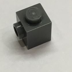 LEGO PART 87087 Brick Special 1 x 1 with Stud on 1 Side | Rebrickable ...