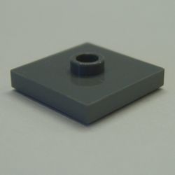 LEGO PART 87580 Plate Special 2 x 2 with Groove and Center Stud (Jumper ...