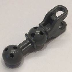 LEGO PART 90609 Large Figure Skeletal, Limb, 5L with Ball Joint on Axle ...