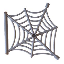 LEGO PART 90981 Insect Accessory, Spider Web, Hanging | Rebrickable ...