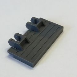LEGO PART 92092 Hinge Train Gate 2 x 4 Locking Dual 2 Fingers without ...
