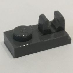 LEGO PART 92280 Plate Special 1 x 2 [Top Clip] | Rebrickable - Build ...