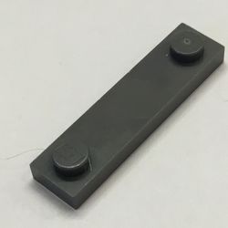 LEGO PART 92593 Plate Special 1 x 4 with 2 Studs | Rebrickable - Build ...