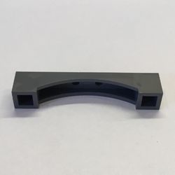 LEGO PART 92950 Brick Arch 1 x 6 Raised Arch | Rebrickable - Build with ...