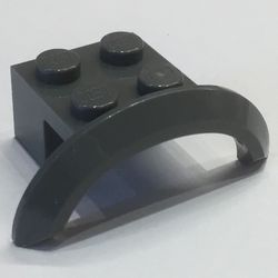 LEGO PART 98282 Wheel Arch, Mudguard 4 x 2 1/2 x 1 | Rebrickable ...