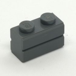 LEGO PART 98283 Brick Special 1 x 2 with Masonry Brick Profile ...
