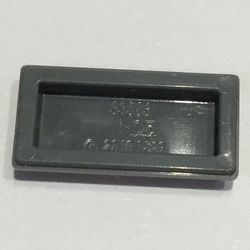 LEGO PART 99563 Tile Special 1 x 2 with Sloped Walls AKA Money / Gold ...