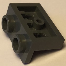 LEGO PART 99780 Bracket 1 x 2 - 1 x 2 Inverted | Rebrickable - Build ...