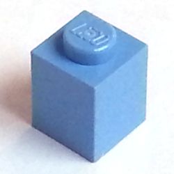 LEGO PART 3005 Brick 1 x 1 | Rebrickable - Build with LEGO