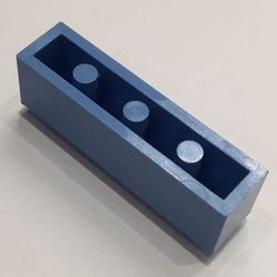 LEGO PART 3010 Brick 1 x 4 | Rebrickable - Build with LEGO