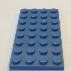 LEGO PART 3035 Plate 4 x 8 | Rebrickable - Build with LEGO