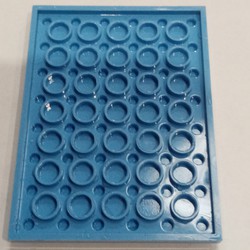LEGO PART 3036 Plate 6 x 8 | Rebrickable - Build with LEGO