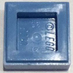 LEGO PART 3070b Tile 1 x 1 with Groove | Rebrickable - Build with LEGO