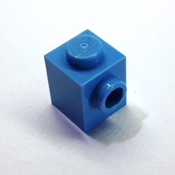 LEGO PART 87087 Brick Special 1 x 1 with Stud on 1 Side | Rebrickable ...