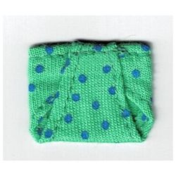LEGO PART 72946pat0001 Scala, Baby Pants / Diaper with Blue Dots ...