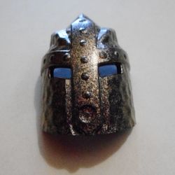 LEGO PART 54170 Large Figure Mask / Visor, Karzon | Rebrickable - Build ...