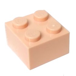 LEGO Color 78 - Light Nougat | Rebrickable - Build with LEGO
