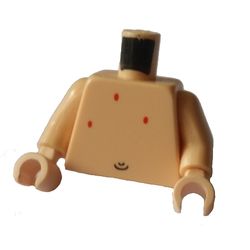 LEGO PART 973c02h02pr1259 Torso Bare Chest with Belly Button (Navel ...