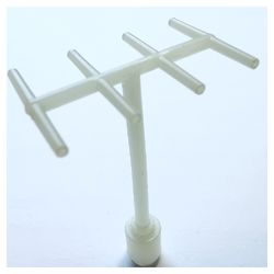 LEGO PART 3144 Antenna with Side Spokes | Rebrickable - Build with LEGO