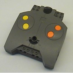 LEGO PART 23335c01 Control Unit / Remote, RC Transmitter Unit for Manas ...