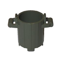 LEGO PART 2439 Trash Can with 2 Cover Holders | Rebrickable - Build ...