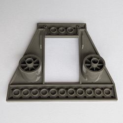 LEGO PART 30037 Wing Plate Bi-level 12 x 9 (Exploriens) | Rebrickable ...