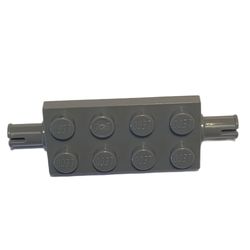 LEGO PART 30157 Plate Special 2 x 4 with Pins | Rebrickable - Build ...