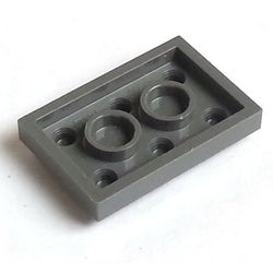 LEGO PART 3021 Plate 2 x 3 | Rebrickable - Build with LEGO