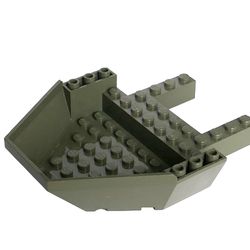 LEGO PART 30299 Wedge Sloped Inverted 12 x 10 x 2 2/3 Cockpit ...