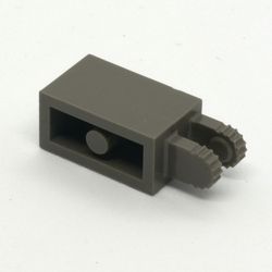 LEGO PART 30540 Hinge Brick 1 x 2 Locking with 2 Fingers Horizontal End ...