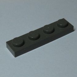 LEGO PART 3710 Plate 1 x 4 | Rebrickable - Build with LEGO