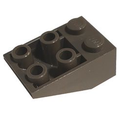 LEGO PART 3747a Slope Inverted 33° 3 x 2 [No Connections between Studs ...