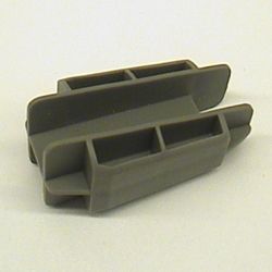 LEGO PART 40607 Rubber Band / Belt Holder 6 x 3 x 3 | Rebrickable ...