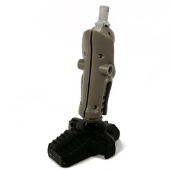 LEGO PART 41149 Large Figure Limb, Leg, Lower Section with Pin, Black ...