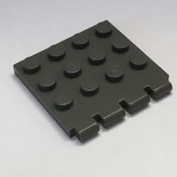 LEGO PART 4213 Hinge Vehicle Roof 4 x 4 | Rebrickable - Build with LEGO
