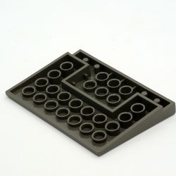 LEGO PART 4515 Slope 10° 6 x 8 | Rebrickable - Build with LEGO