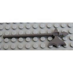 LEGO PART 6123 Weapon Halberd / Axe Elaborate | Rebrickable - Build ...