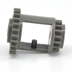 LEGO PART 6573 Technic Gear Differential, 24 -16 Tooth with Clutch on ...