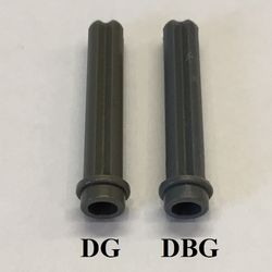 LEGO PART 6587 Technic Axle 3 with Stud | Rebrickable - Build with LEGO