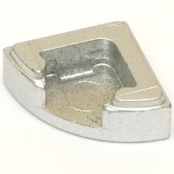 LEGO PART 25269 Tile Round 1 x 1 Quarter | Rebrickable - Build with LEGO