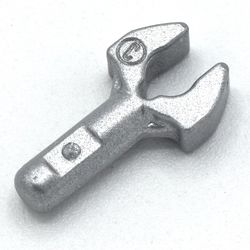 LEGO PART 48729b Bar 1L with Clip [Cut Edges and One Side Hole] [Gap in ...