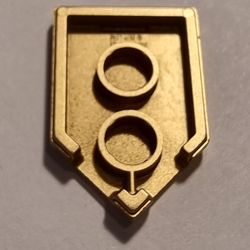 LEGO PART 22385 Tile Special 2 x 3 Pentagonal | Rebrickable - Build ...