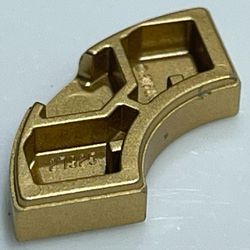 LEGO PART 27925 Tile 2 x 2 Curved, Macaroni | Rebrickable - Build with LEGO