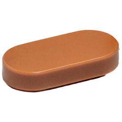 LEGO PART 1126 Tile Round 1 x 2 | Rebrickable - Build with LEGO