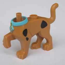 LEGO PART 21042pr0001 Animal Body Part, Dog Body Great Dane Scooby-Doo ...